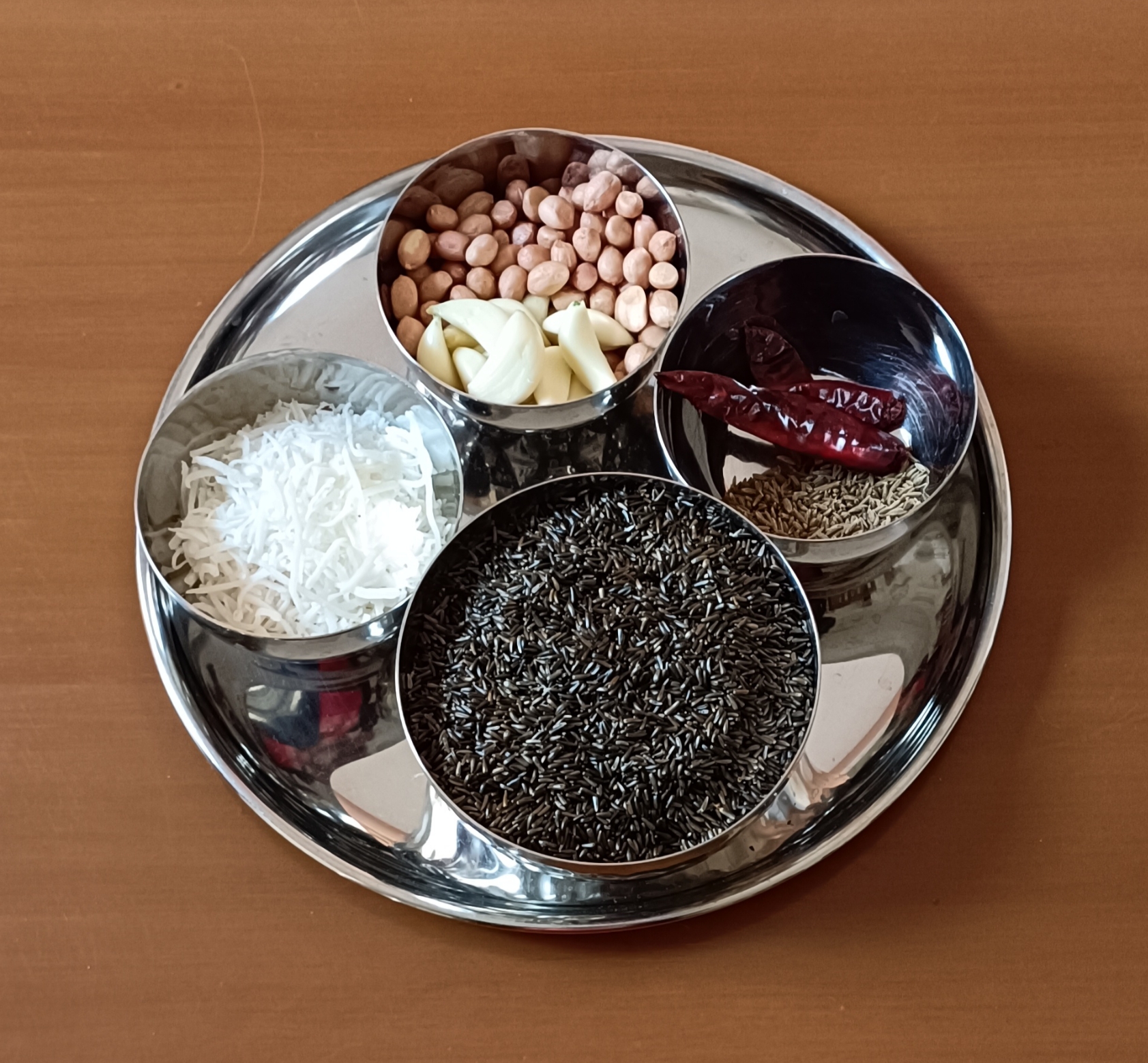 Peanut and Dried Coconut Chutney - Indian Vegan Cookbook